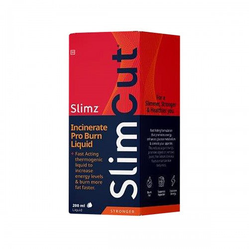 Slimz Incinerate Pro Burn Liquid 200ml – Cura Pharm