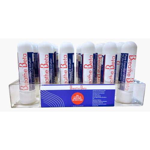 Cirrus Breathe Essential Oil Inhaler Stick Pack of 24 – Cura Pharm