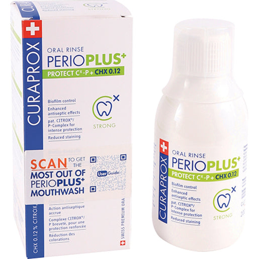 Curaprox Perio Plus Protect Mouthwash 200ml 0.12 – Cura Pharm