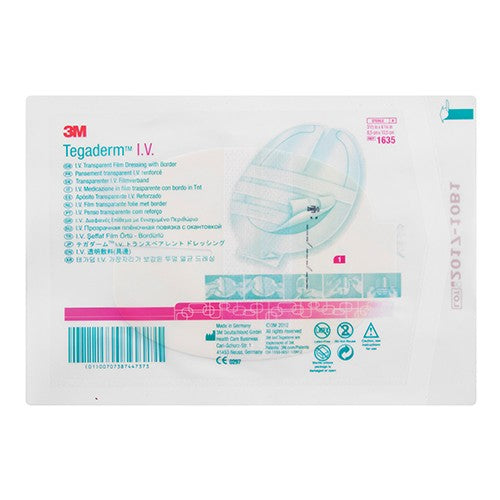 Tegaderm 1635 85mmx105mm IV CVC 1 – Cura Pharm