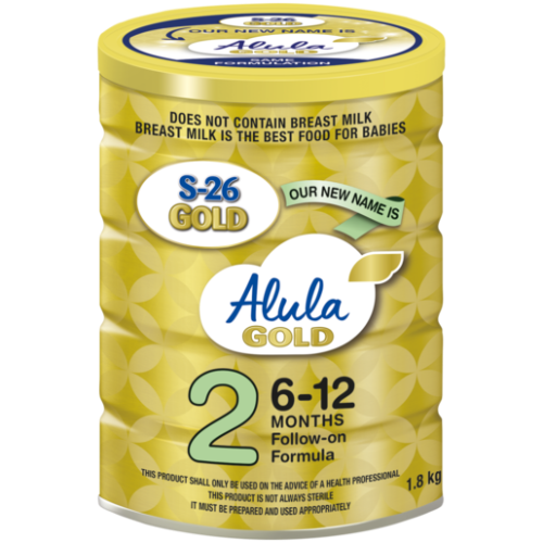Alula Gold 2 1.8Kg 6-12 Months – Cura Pharm