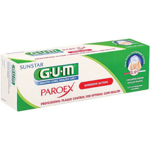 Gum Paroex Toothpaste 75ml Gel Tube – Cura Pharm