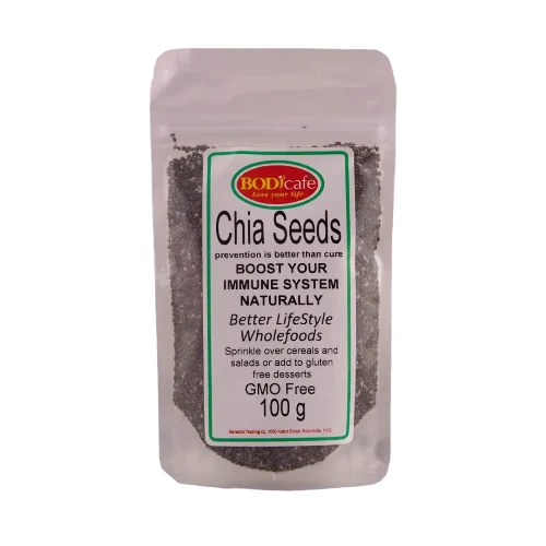 Bodicare Better Lifestyle Chia Seed 100g – Cura Pharm