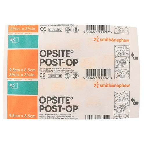 Opsite Post-Op 9.5X8.5cm 66000709 1 – Cura Pharm