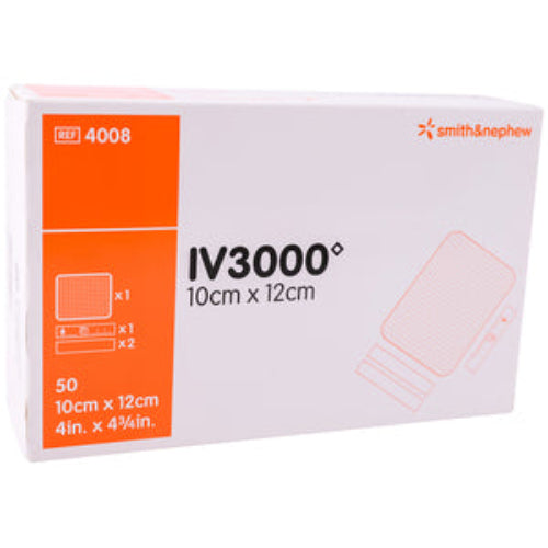 Opsite Iv 3000 100mmx120mm 50 – Cura Pharm