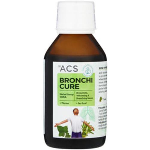 Acs Bronchicure Syrup 100ml – Cura Pharm