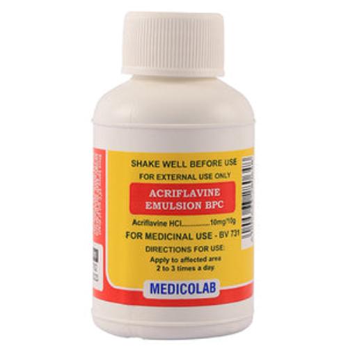 Acriflavine Emulsion 100ml – Cura Pharm