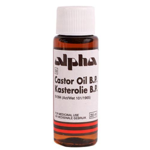 Alpha Castor Oil 20ml – Cura Pharm