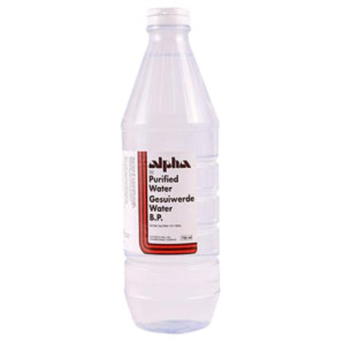 Alpha Purified Water 750ml – Cura Pharm