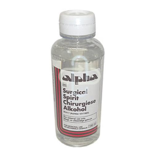 Alpha Surgical Spirit 100ml – Cura Pharm