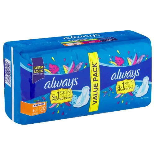 Always Maxi Normal Duo 20 – Cura Pharm