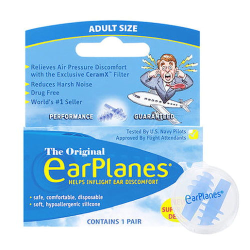 Cirrus Premium Earplanes Adult 1 Pair – Cura Pharm