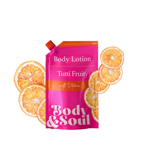 Body & Soul Tutti Frutti Body Lotion 500ml – Cura Pharm