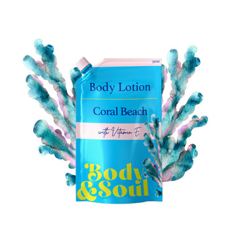 Body & Soul Coral Beach Body Lotion 500ml – Cura Pharm