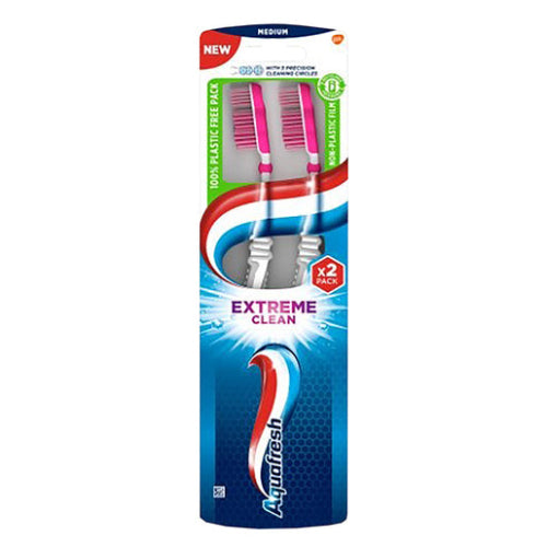 Aquafresh-Toothbrush-Extreme-Clean-1+1-Vap – Cura Pharm