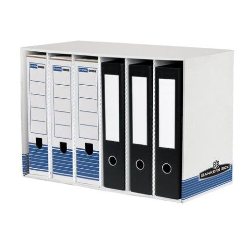 Fellowes Bank Box File Storage 6 Bay 1 – Cura Pharm
