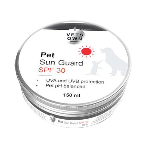Vets Own Sunguard Spf30 Cream 150ml – Cura Pharm