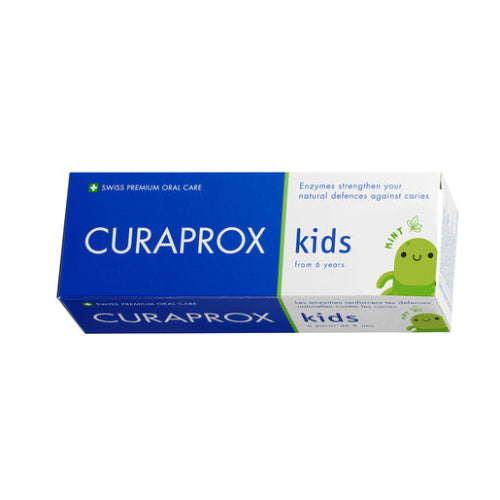 Curaprox Kids Toothpaste Mild Mint Fluoride 60ml – Cura Pharm