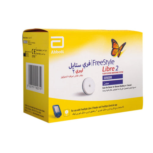 Freestyle Libre 2 Sensor – Cura Pharm