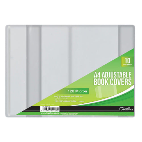 A4 Adjustable Book Covers 10's – Cura Pharm