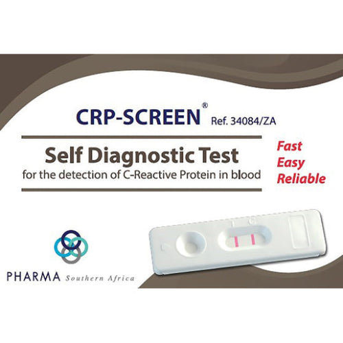 Crp-Screen Self-test 1 – Cura Pharm