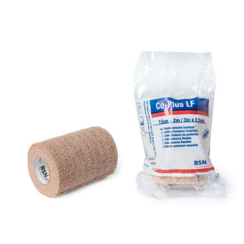 Co-plus Cohesive 75mmx2m Tan 1 – Cura Pharm