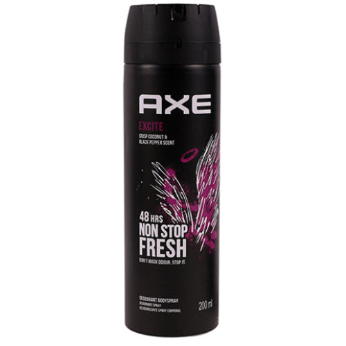 Axe Aerosol Excite 200ml – Cura Pharm