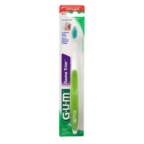 Gum Dome Trim Toothbrush Medium Full – Cura Pharm