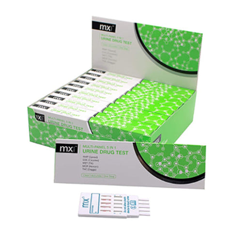 Drug 5 Panel Test Mx 1 – Cura Pharm