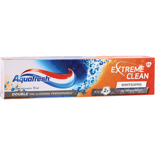 Aquafresh Toothpaste Extreme Clean White 75ml – Cura Pharm