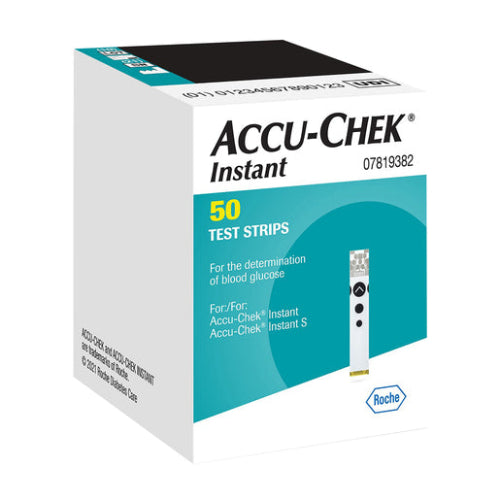 Accu-Chek Instant Strips 50 – Cura Pharm