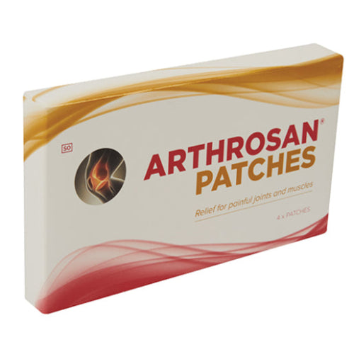 Arthrosan Patches 4 – Cura Pharm