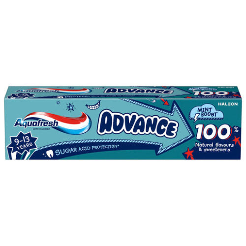 Aquafresh Toothpaste Advance Kids 75ml – Cura Pharm