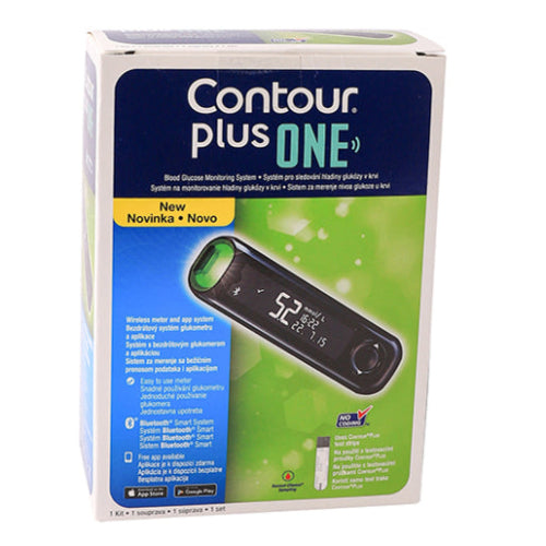 Contour Plus One Blood Glucose Meter 1 – Cura Pharm