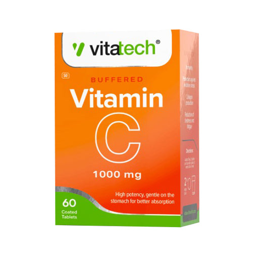 Vitamin C 30 Tablets Vitatech – Cura Pharm