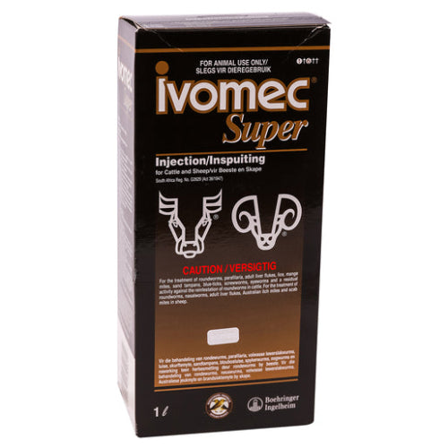 Ivomec Super Injection 1000ml – Cura Pharm