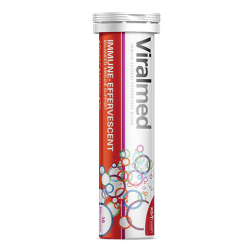 Viralmed Immune Support 10 Effervescent Tablets – Cura Pharm