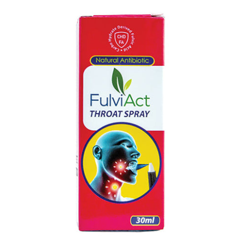 Fulviact Throat Spray 30ml – Cura Pharm