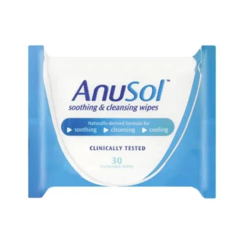 Anusol Medicated Cleansing Wipes 30 – Cura Pharm