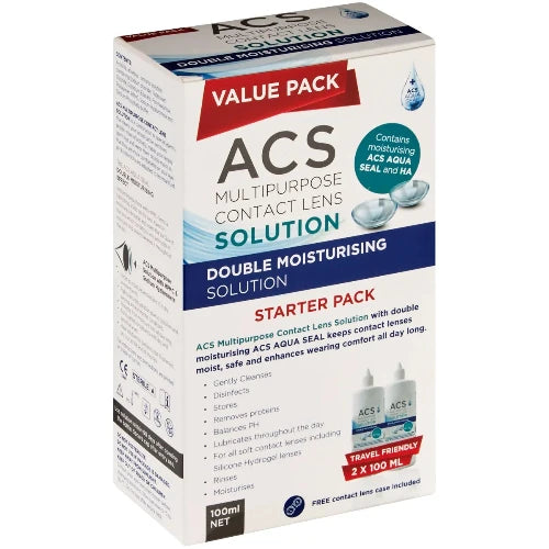 Acs Multipurpose Solution 2x100ml – Cura Pharm