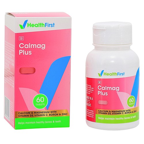 Health First Calmag Plus 60 Tablets – Cura Pharm