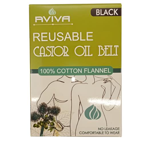 Castor Oil Belt , makes it easier to apply – Cura Pharm