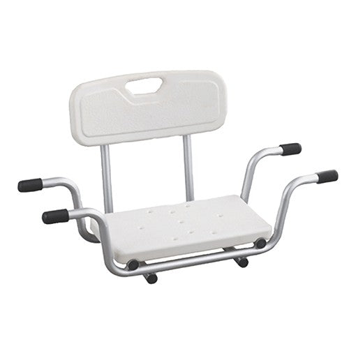 Bath Bench With Back Rest Swiss Mobiliti 1 – Cura Pharm
