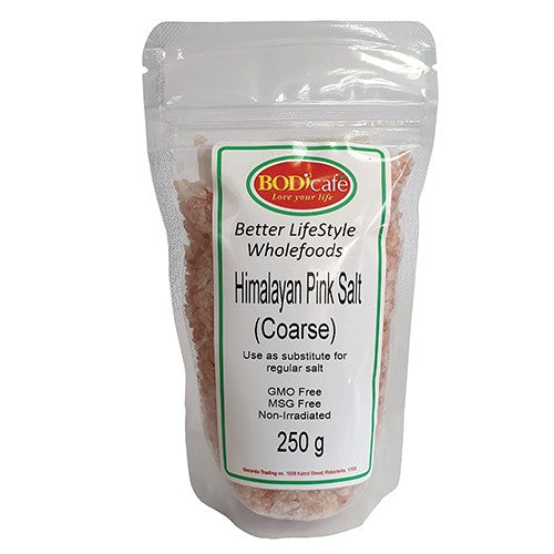 Bodicare Himalayan Coarse Salt 250g – Cura Pharm