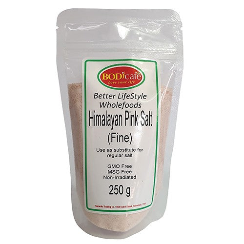 Bodicare Himalayan Salt 250g – Cura Pharm