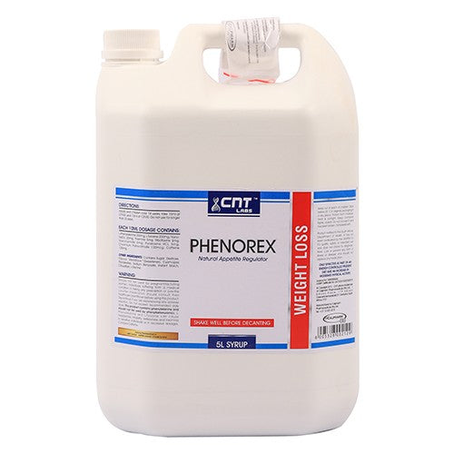 CNT Phenorex Syrup 5000ml – Cura Pharm