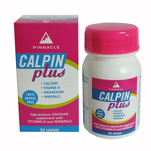 Calpin Plus 30 Tablets Pinnacle – Cura Pharm
