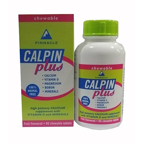 Calpin Plus Chew 60 Tablets Pinnacle – Cura Pharm