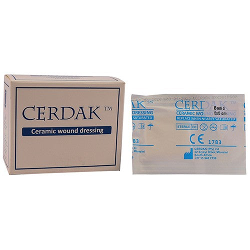 Cerdak 5X5cm Basic Wound Dressing 10 – Cura Pharm