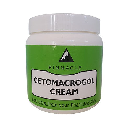 Cetomacrogal Cream 500g Pinnacle – Cura Pharm